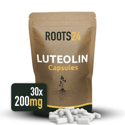 Luteolin 200mg Capsules - 30x Online-Shop | Roots24