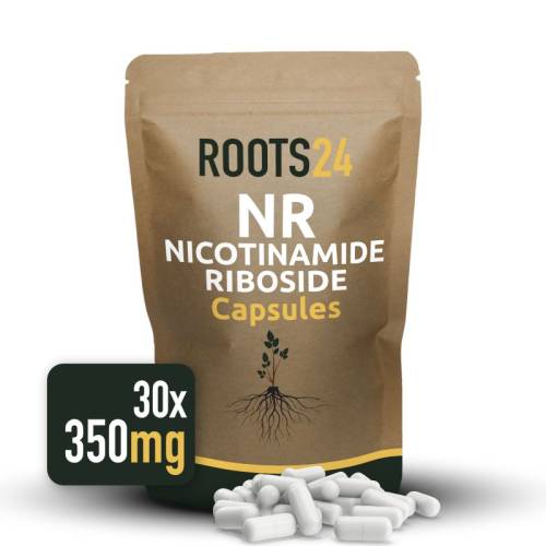 NR Nicotinamide-Riboside 350mg Capsules - 30x Online-Shop | Roots24