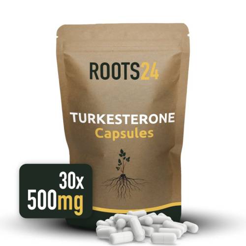 Turkesterone (Ajuga turkestanica) 500mg Capsules - 30x Online-Shop ...