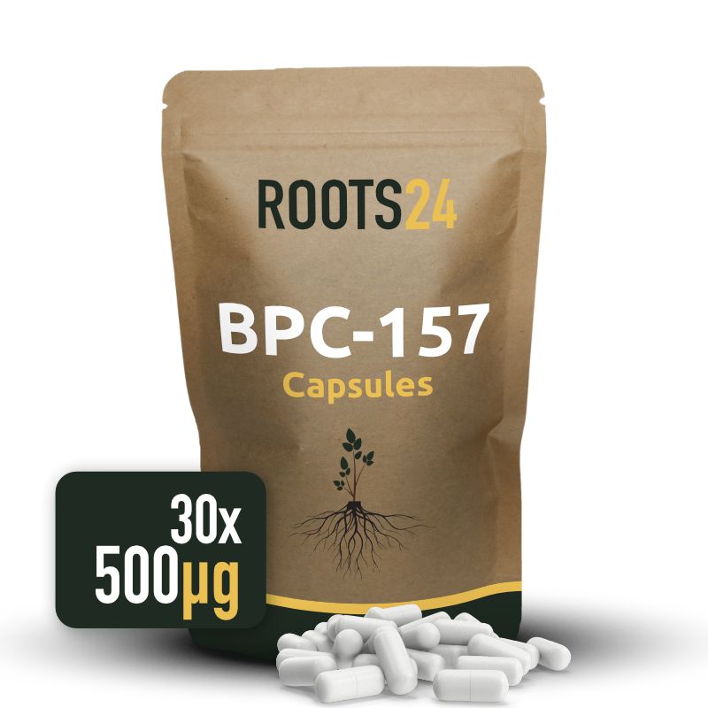 BPC-157 500mcg Capsules - 30x Online-Shop | Roots24