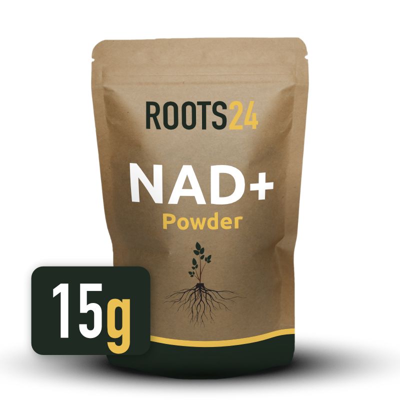 NAD+ Nicotinamide-Adenine-Dinucleotide 15g Powder Online-Shop | Roots24